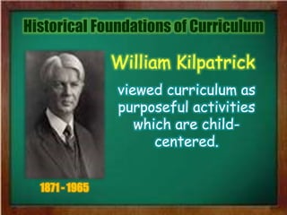 Foundations of curriculum development | PPTX