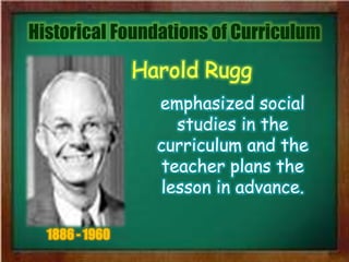 Foundations of curriculum development | PPTX