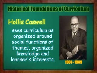 Foundations of curriculum development | PPTX