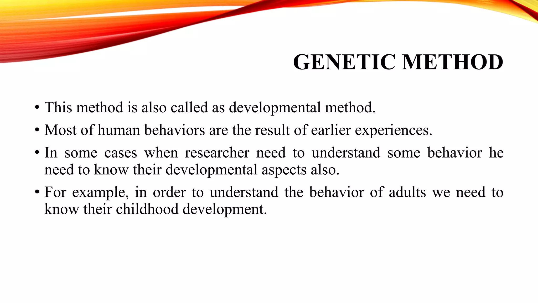 Foundations of developmental thinking | PPT