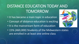 Foundations of distance education | PPT