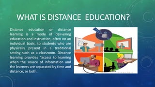 Foundations of distance education | PPT