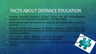 Foundations of distance education | PPT