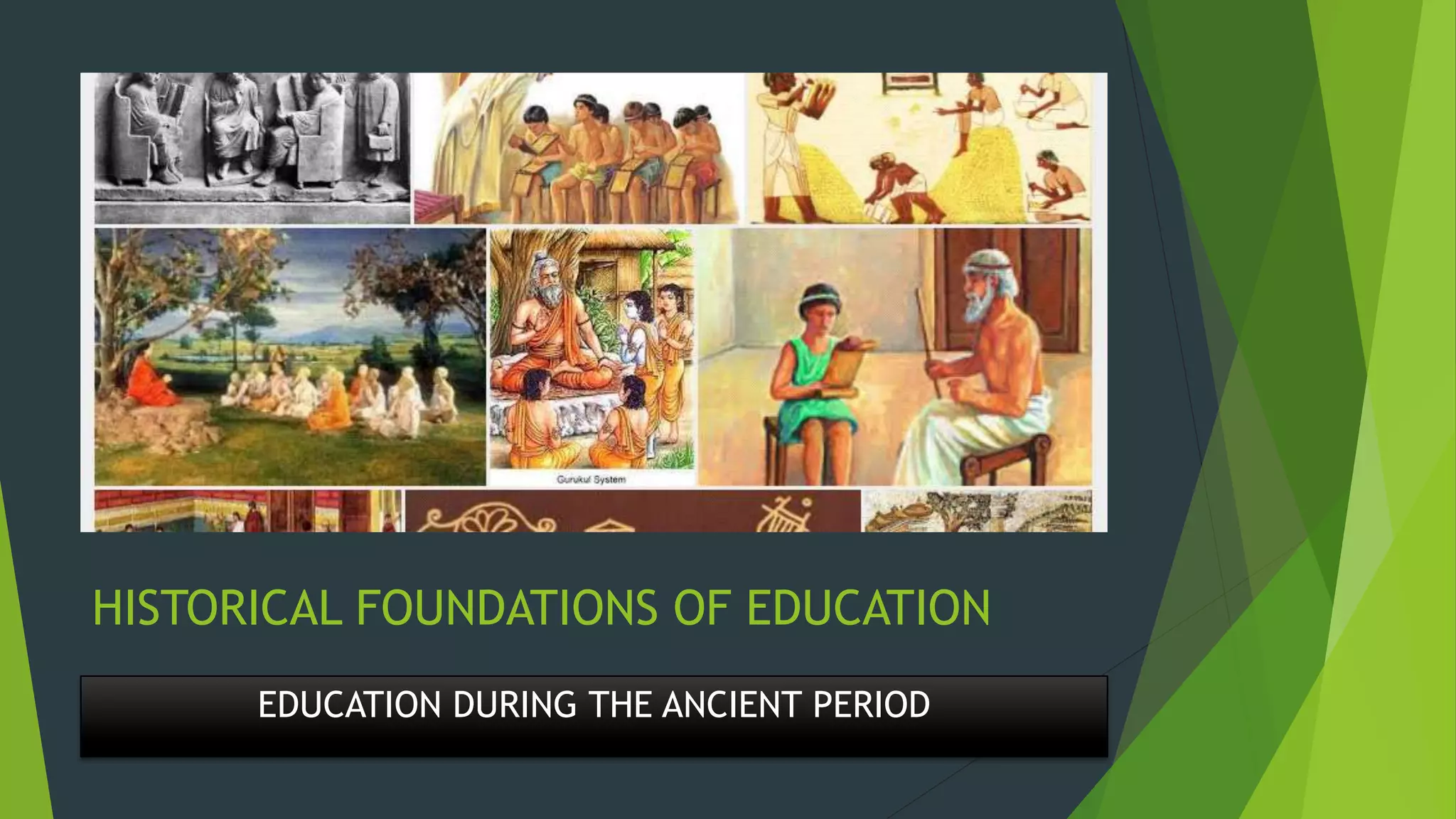 Foundations of education | PPT