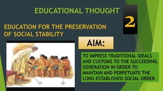 Foundations of education | PPTX
