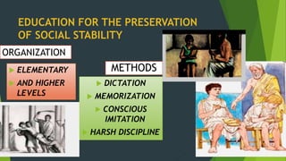 Foundations of education | PPTX