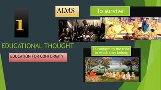 Foundations of education | PPTX