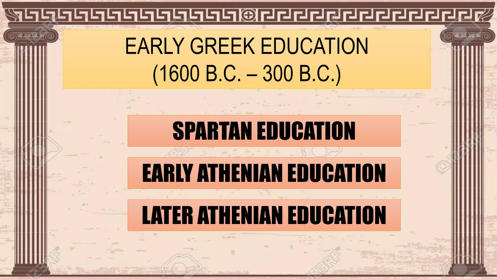 HISTORICAL FOUNDATION OF EDUCATION | PPTX