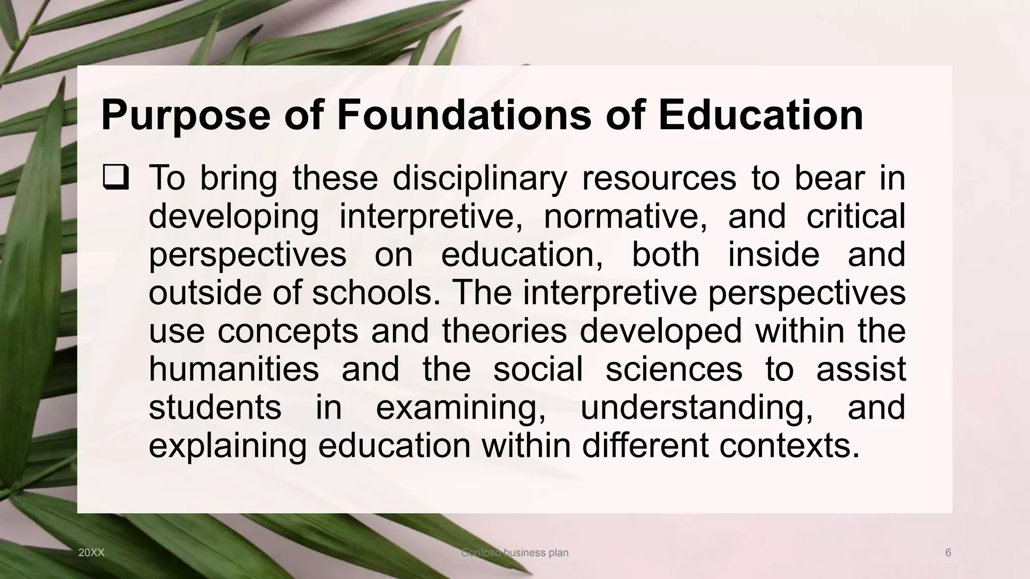 Foundations of Education.pptx
