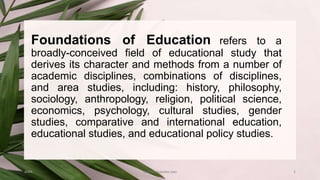 Foundations of Education.pptx