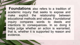 Foundations of Education.pptx