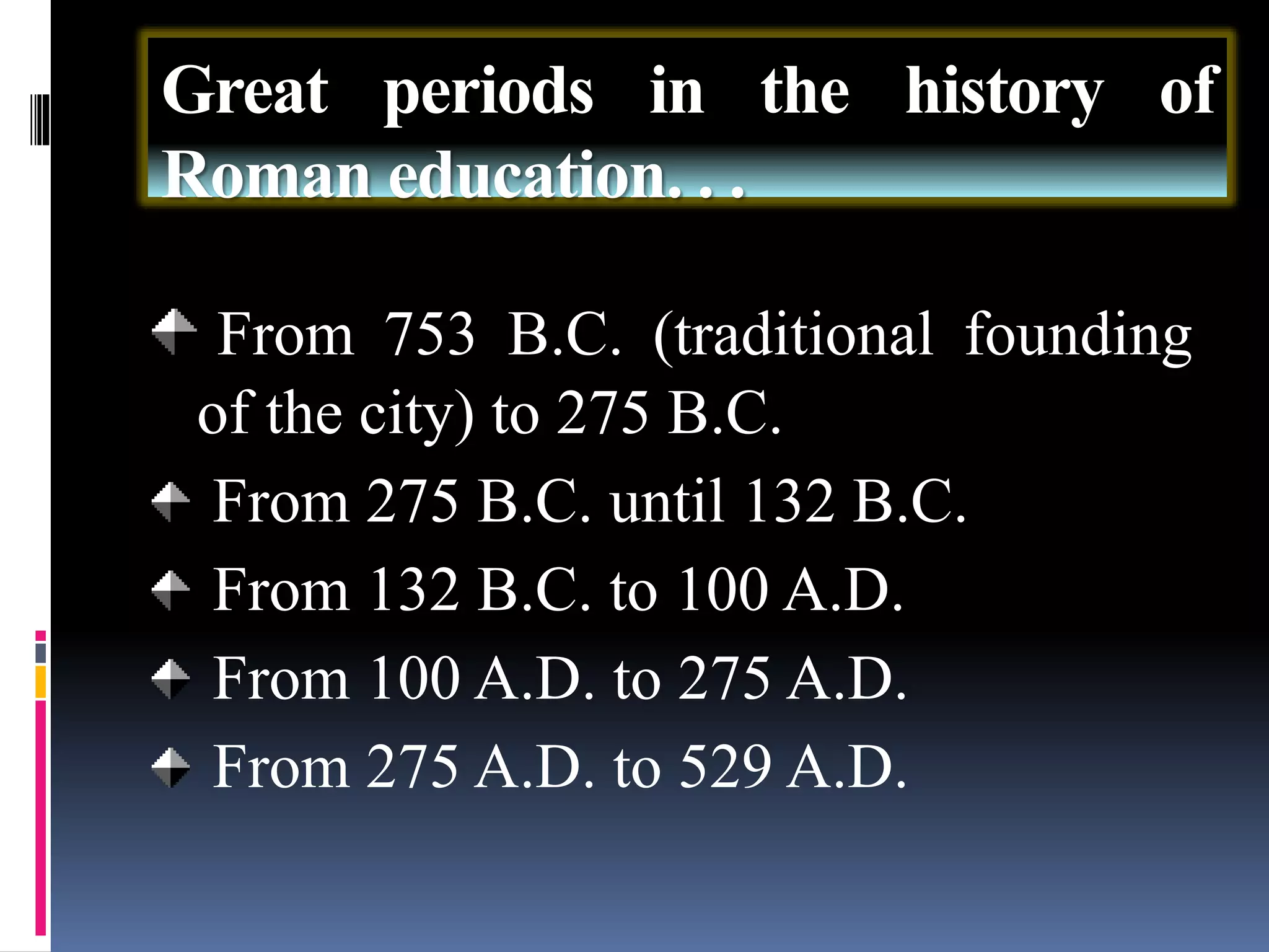 Education in primitive societies | PPTX