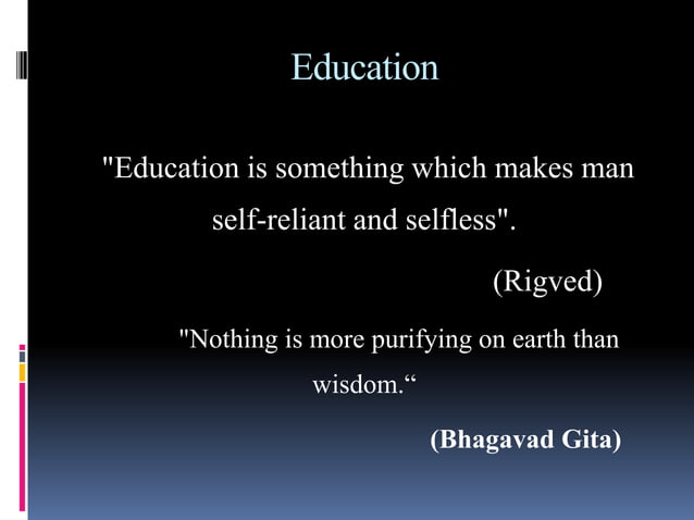 Education in primitive societies | PPTX