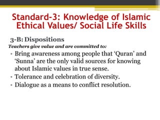Foundations of education 831 unit 1 Islamic foundations of education ...