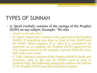 Foundations of education 831 unit 1 Islamic foundations of education ...