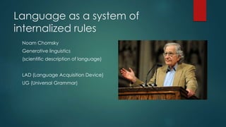 Foundations of ESL | PPTX