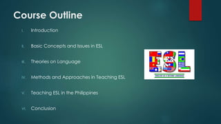Foundations of ESL | PPTX