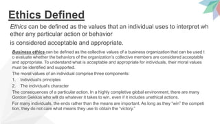 Foundations of ethics | PPTX