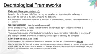Foundations of ethics | PPTX