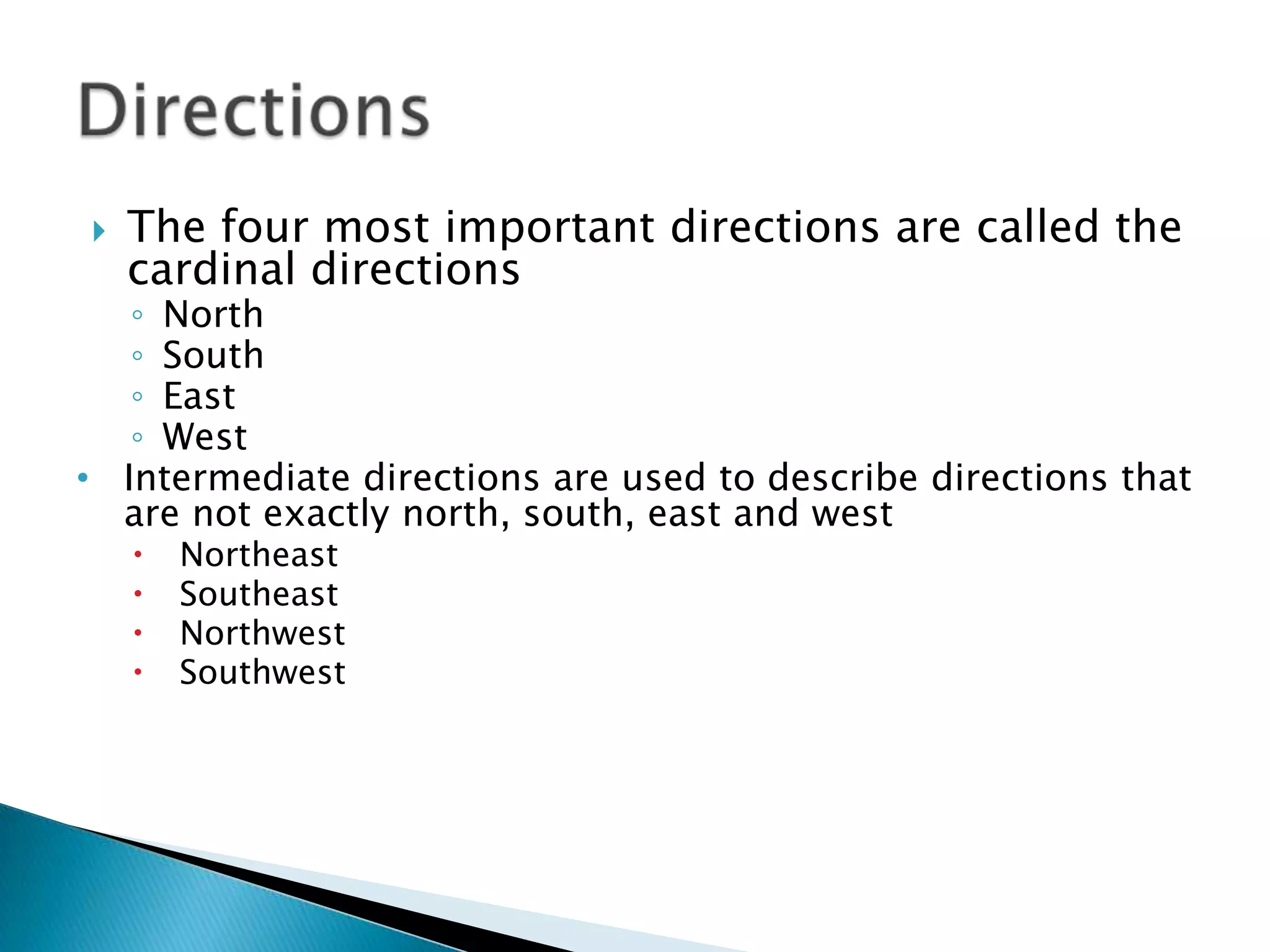 Foundations of geography | PPTX