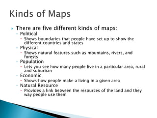 Foundations of geography | PPTX
