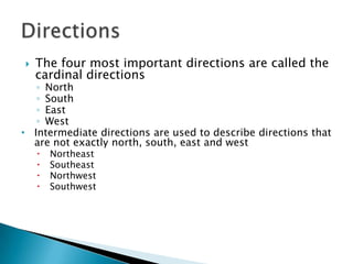 Foundations of geography | PPTX