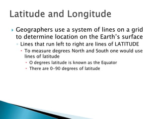 Foundations of geography | PPTX