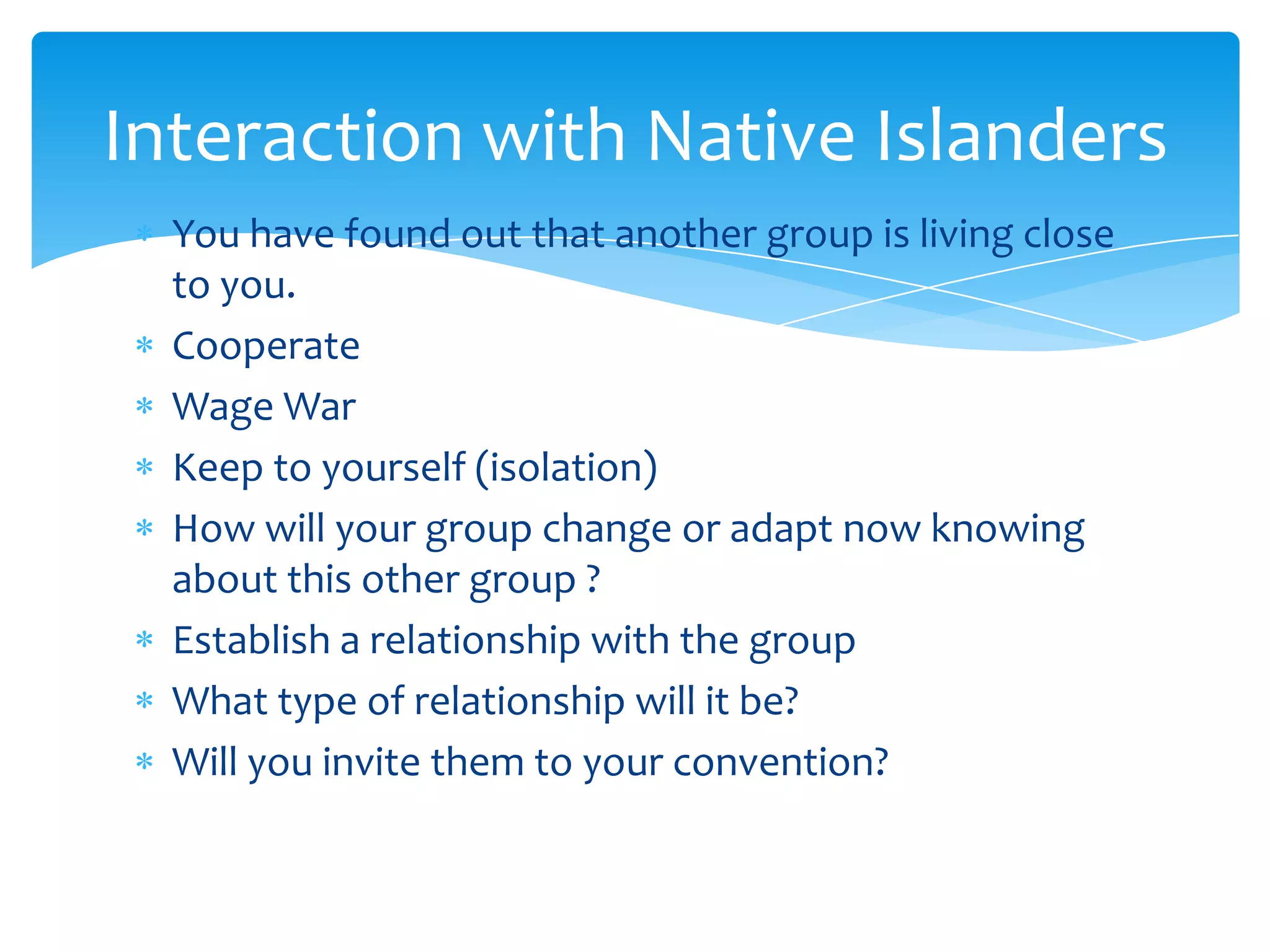 Shipwrecked - Foundations of government | PPTX