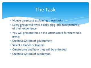 Shipwrecked - Foundations of government | PPTX