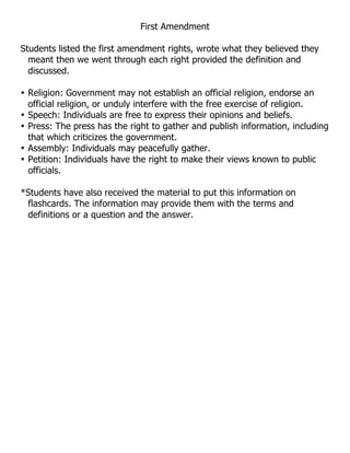 Foundations of government notebook unit 1 | PDF