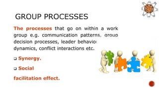 Foundations of group behavior | PPTX