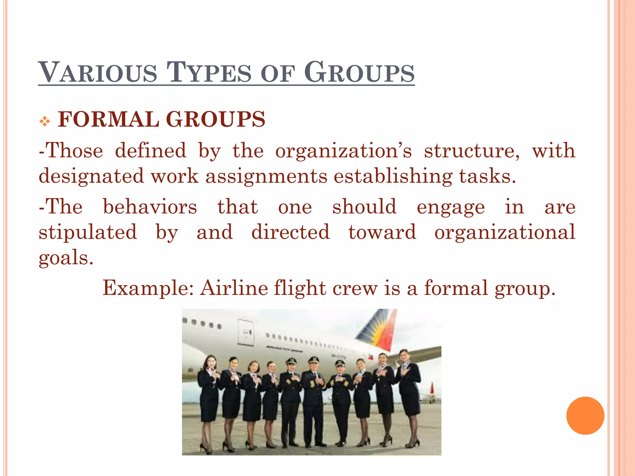 Foundations of Group Behavior | PDF