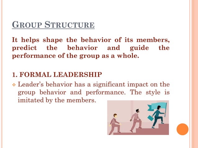 Foundations of Group Behavior | PDF