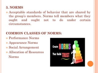 Foundations of Group Behavior | PDF