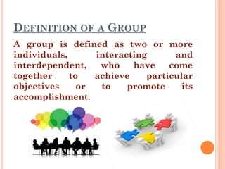 Foundations of Group Behavior | PDF