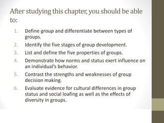Foundations of Group Behavior.ppt