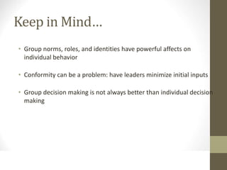 Foundations of Group Behavior.ppt