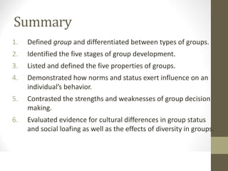 Foundations of Group Behavior.ppt