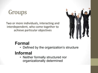 Foundations of Group Behavior.ppt