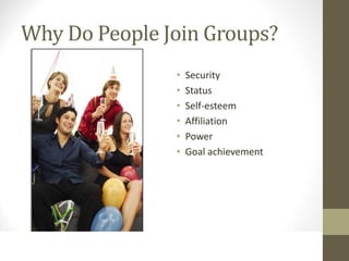 Foundations of Group Behavior.ppt