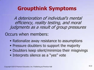 Foundations of group behavior | PPT