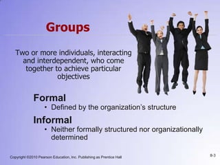 Foundations of group behavior | PPT