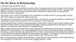 Foundations of group development, types of groups, how groups develop ...
