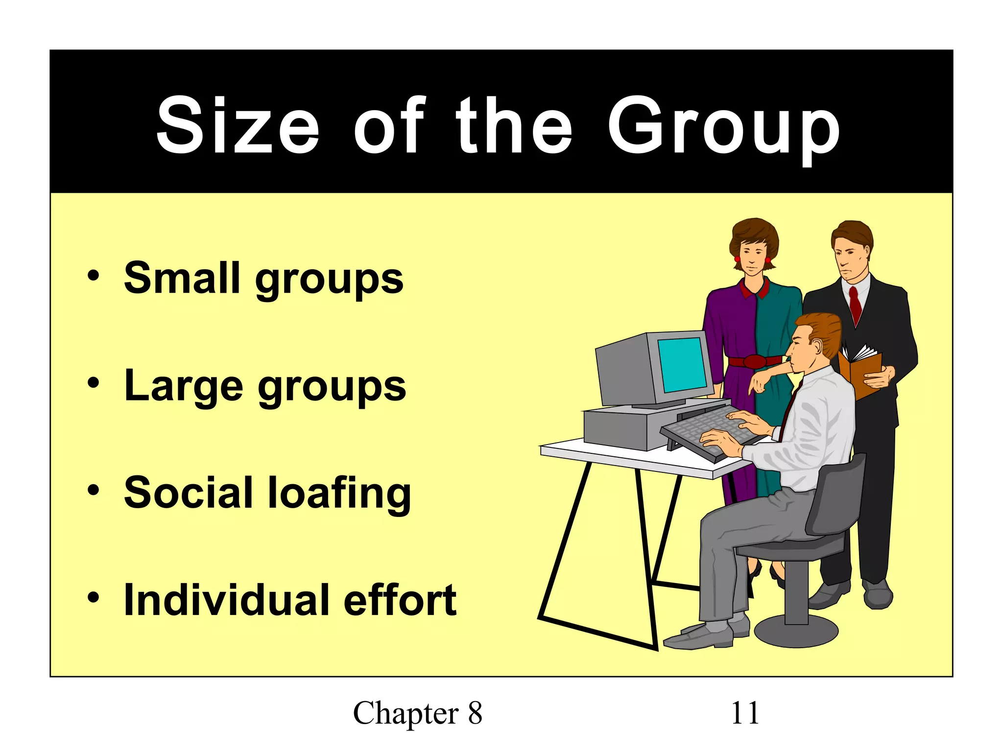 Foundations of group behaviour | PPT