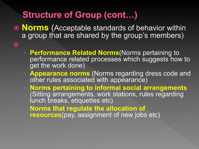 Foundations of group behaviour | PPTX | Business Administration | Business