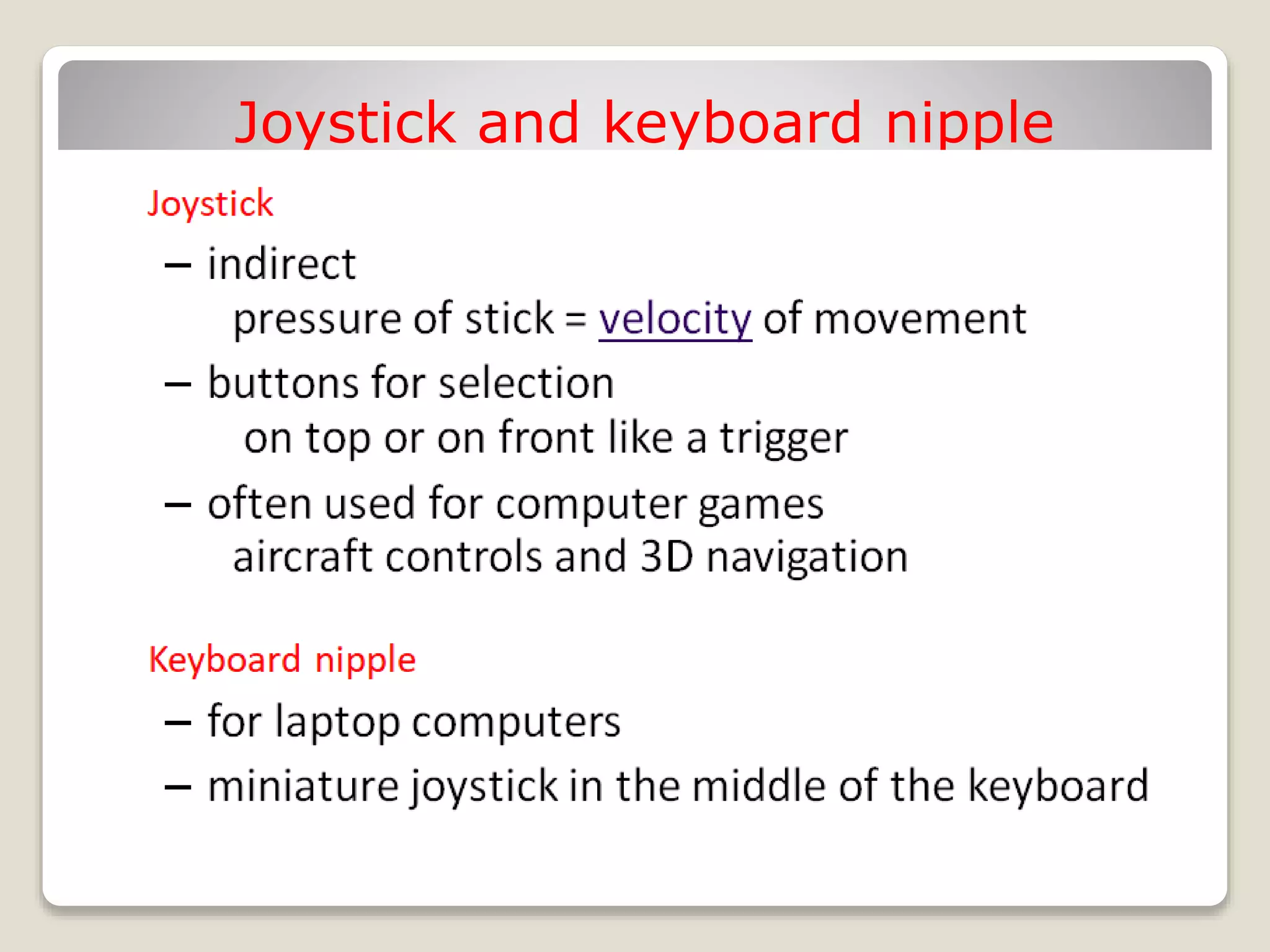 Foundations of hci the computer | PPTX