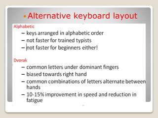 Foundations of hci the computer | PPTX