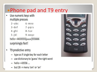 Foundations of hci the computer | PPTX