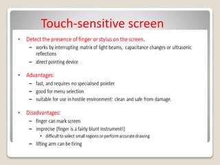 Foundations of hci the computer | PPTX