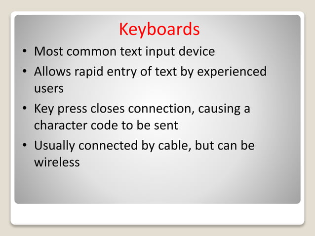 Foundations of hci the computer | PPTX